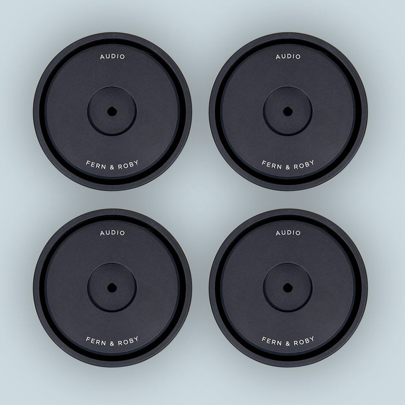 Fern and Roby Isolation Feet