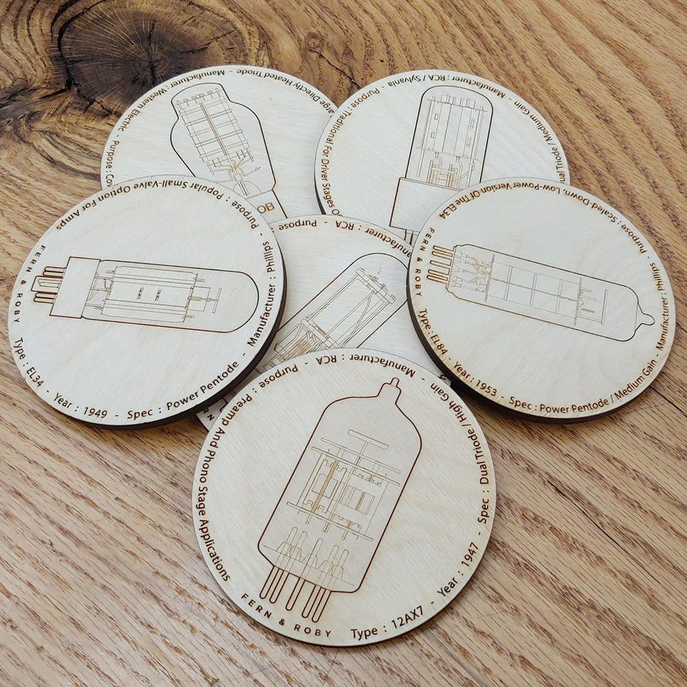 Fern and Roby Coasters